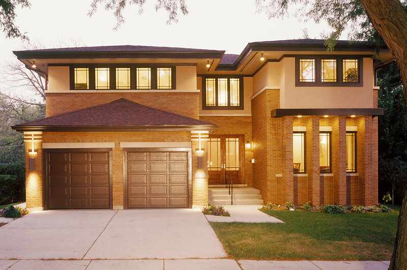 Spec Home - Mark Miller Architecture, Sustainable Passive Homes, Chicago