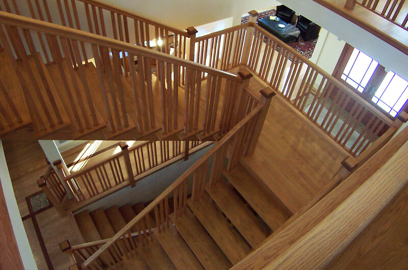 rustinstairs3.jpg - Mark Miller Architecture, Sustainable Passive Homes ...