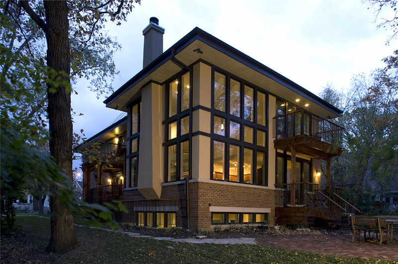 Matson Residence - Mark Miller Architecture, Sustainable Passive Homes ...