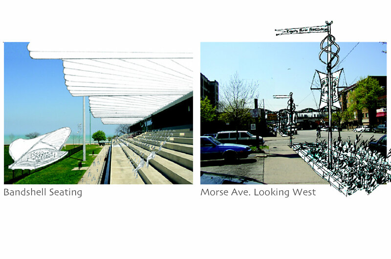 Rogers Park Band Shell - Mark Miller Architecture, Sustainable Passive ...