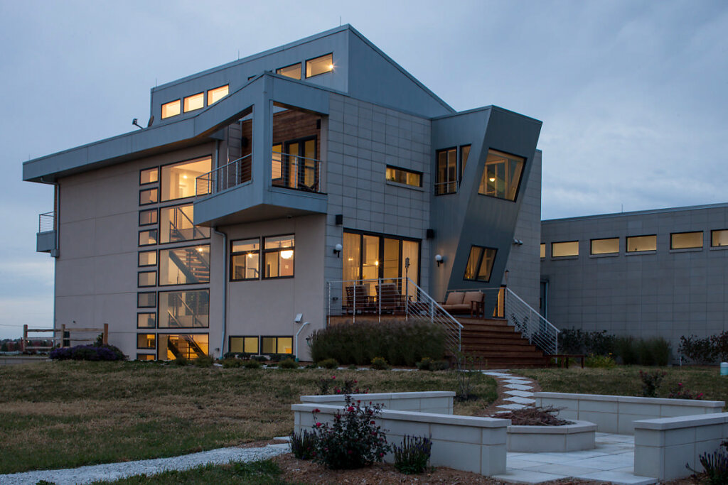 New Residential - Mark Miller Architecture, Sustainable Passive Homes ...