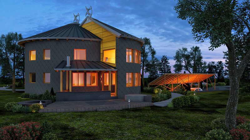 Mark Miller Architecture, Sustainable Passive Homes, Chicago