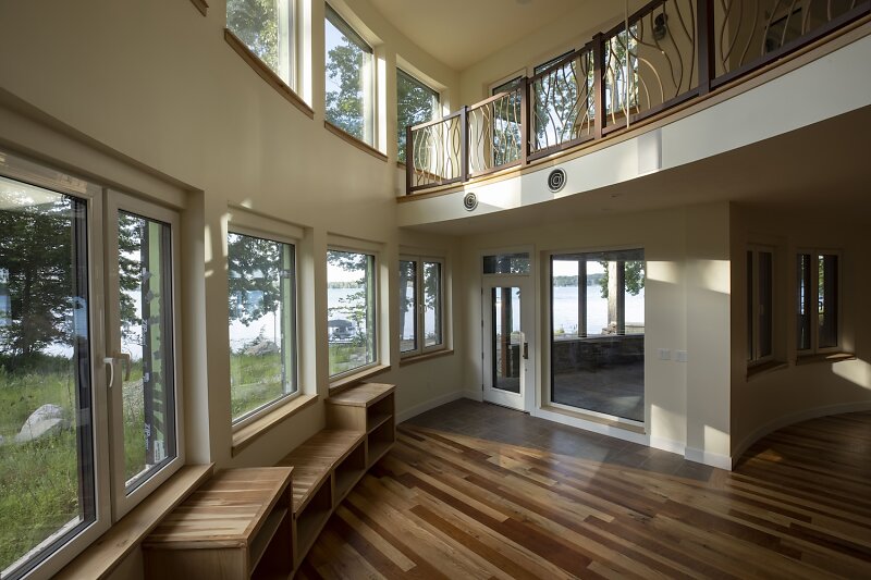 Mark Miller Architecture, Sustainable Passive Homes, Chicago